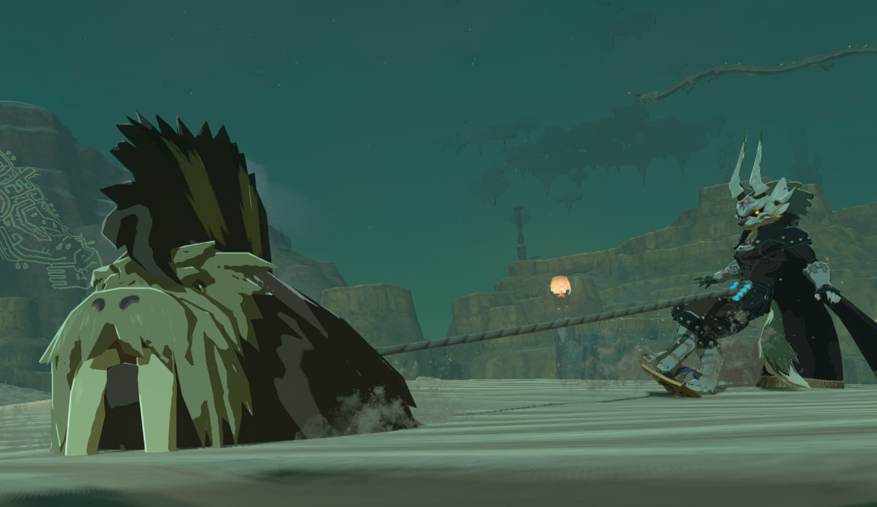 Wolf Link Mod for The Legend of Zelda: Tears of the Kingdom | TOTK Mods