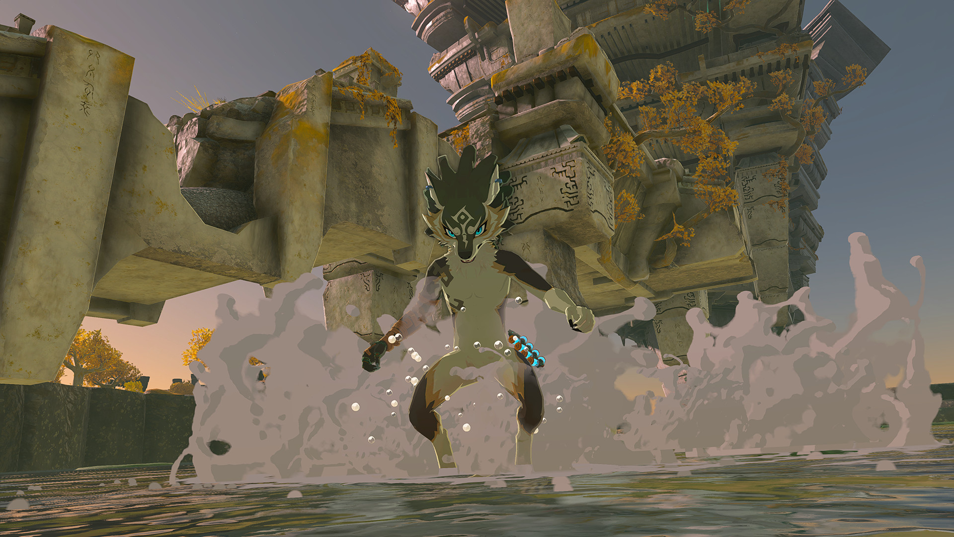 Wolf Link Mod for The Legend of Zelda: Tears of the Kingdom | TOTK Mods