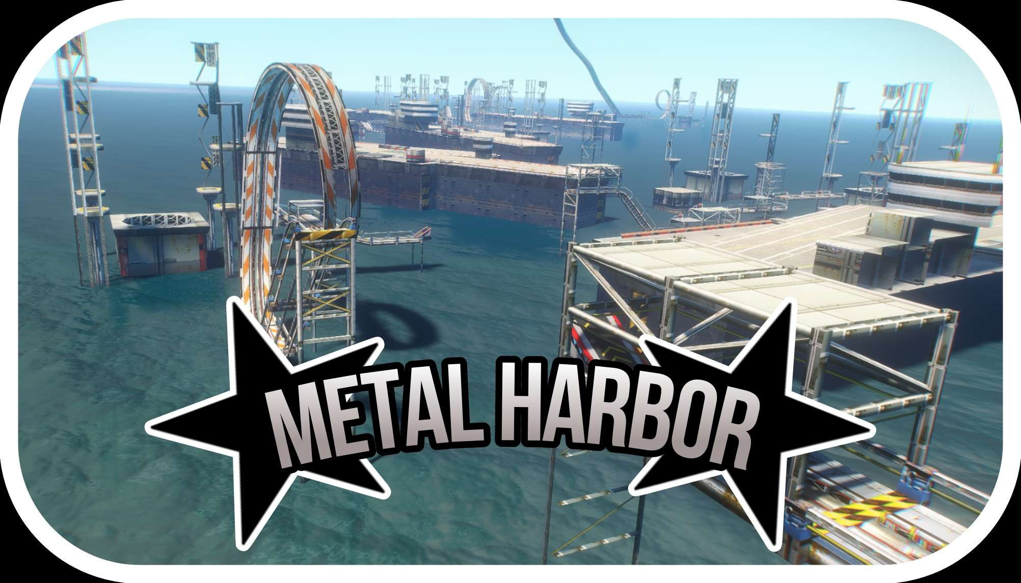 Metal Harbor Mod for Sonic Frontiers | Frontiers Mods