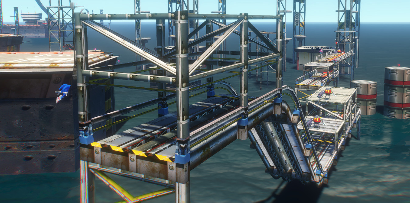 Metal Harbor Mod for Sonic Frontiers | Frontiers Mods