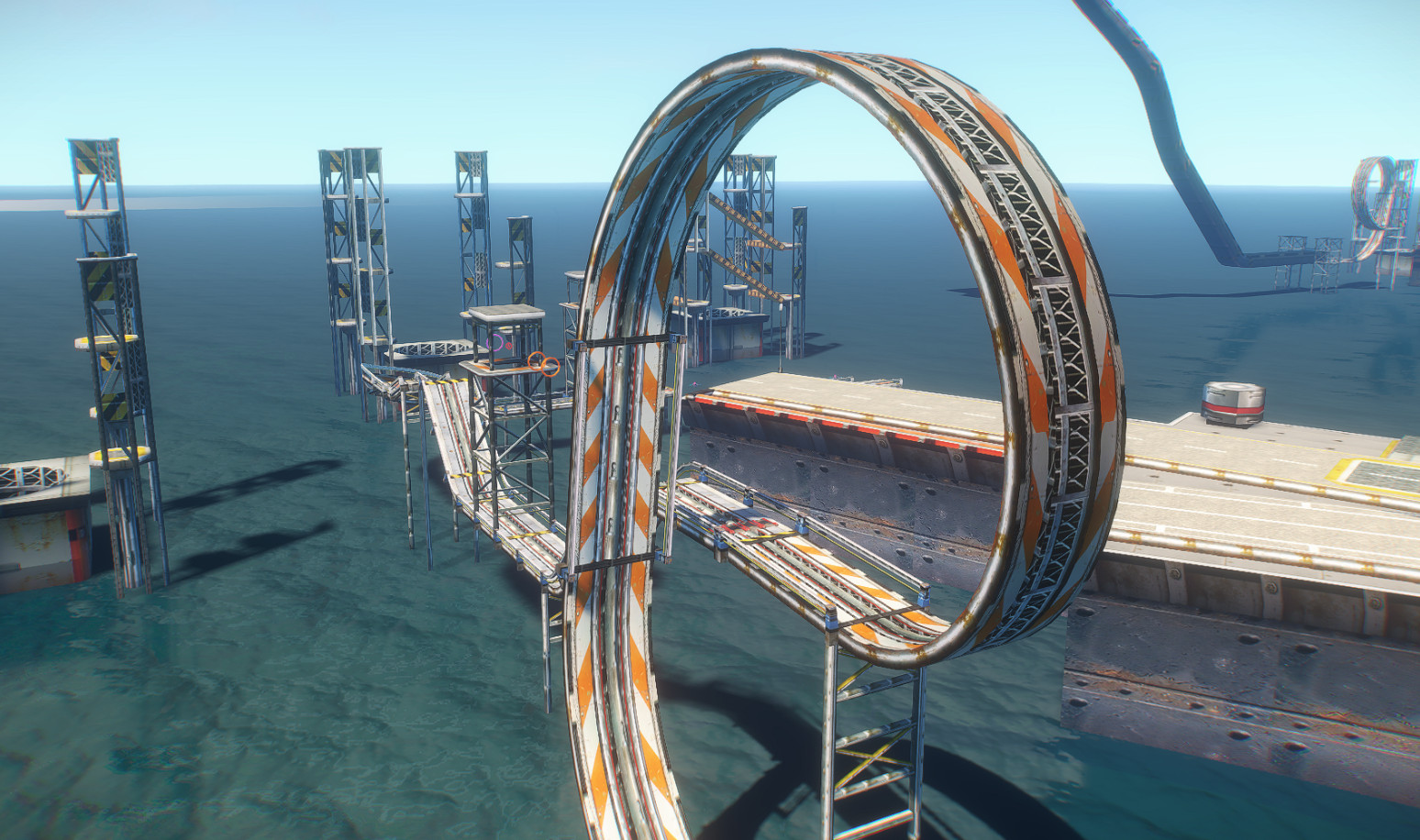 Metal Harbor Mod for Sonic Frontiers | Frontiers Mods