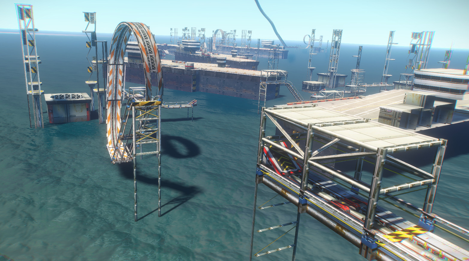 Metal Harbor Mod for Sonic Frontiers | Frontiers Mods