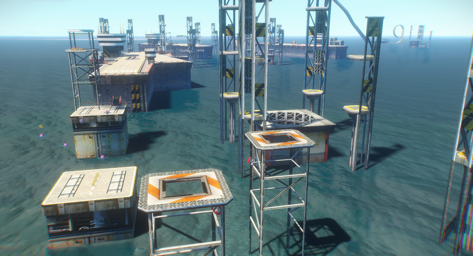 Metal Harbor Mod for Sonic Frontiers | Frontiers Mods
