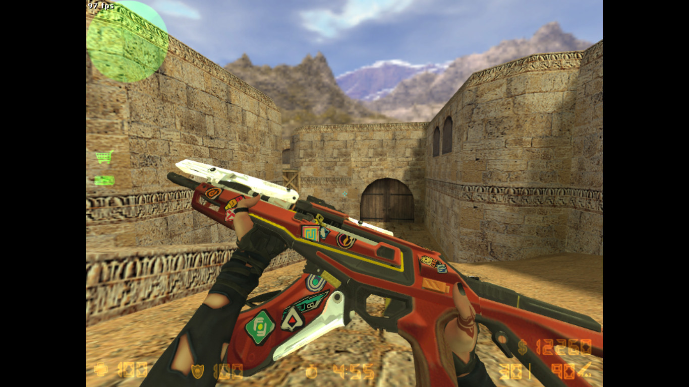 [Valorant] Overdrive Vandal (All Variants) Mod for Counter-Strike 1.6 ...