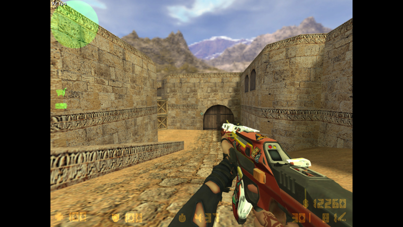 [Valorant] Overdrive Vandal (All Variants) Mod for Counter-Strike 1.6 ...