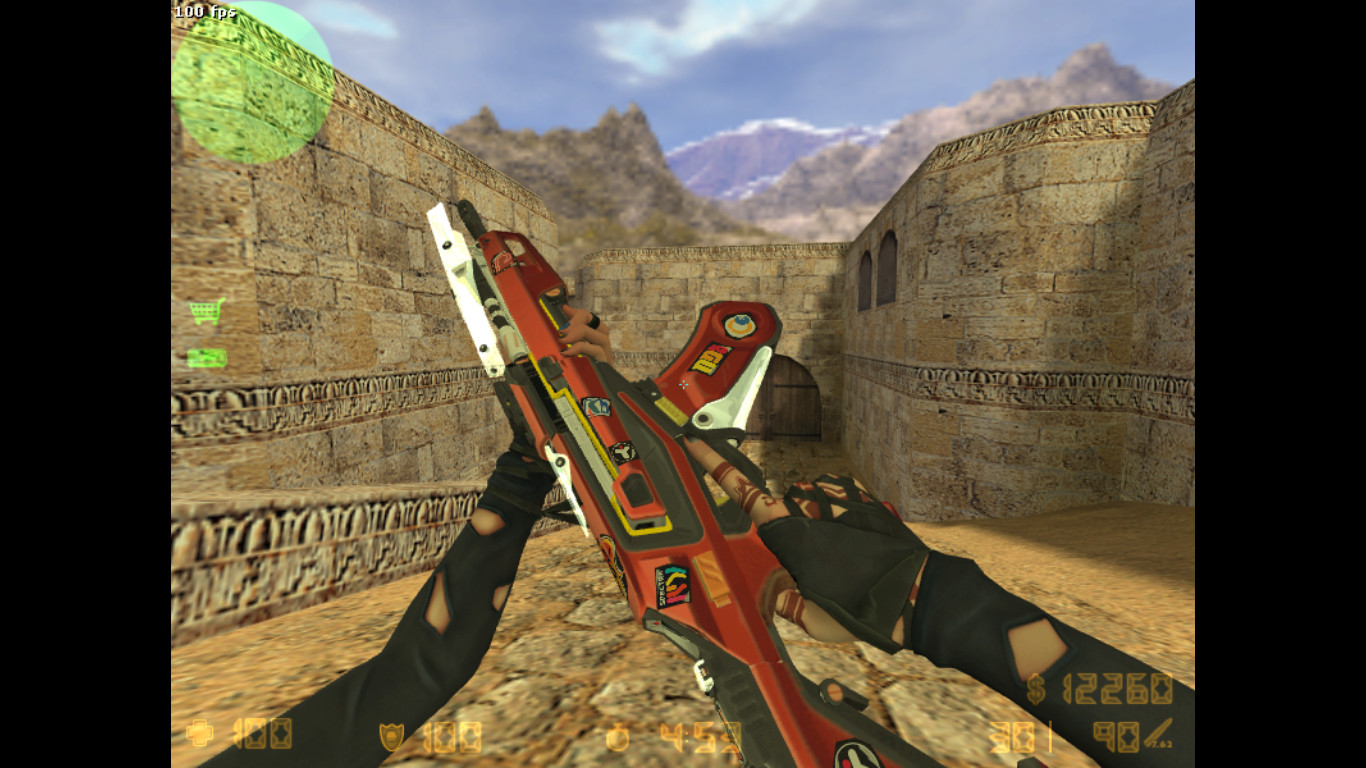 [Valorant] Overdrive Vandal (All Variants) Mod for Counter-Strike 1.6 ...