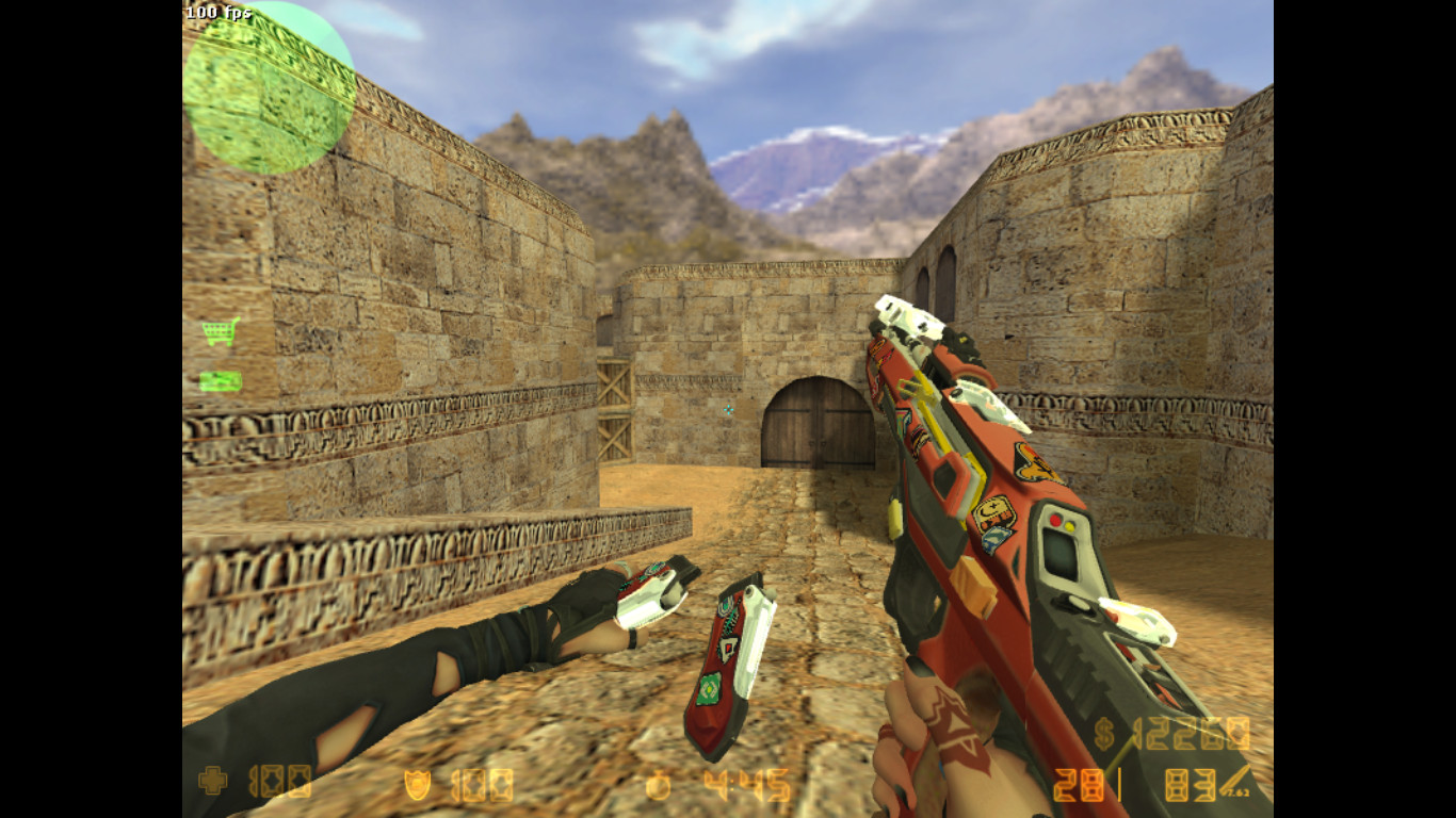 [Valorant] Overdrive Vandal (All Variants) Mod for Counter-Strike 1.6 ...