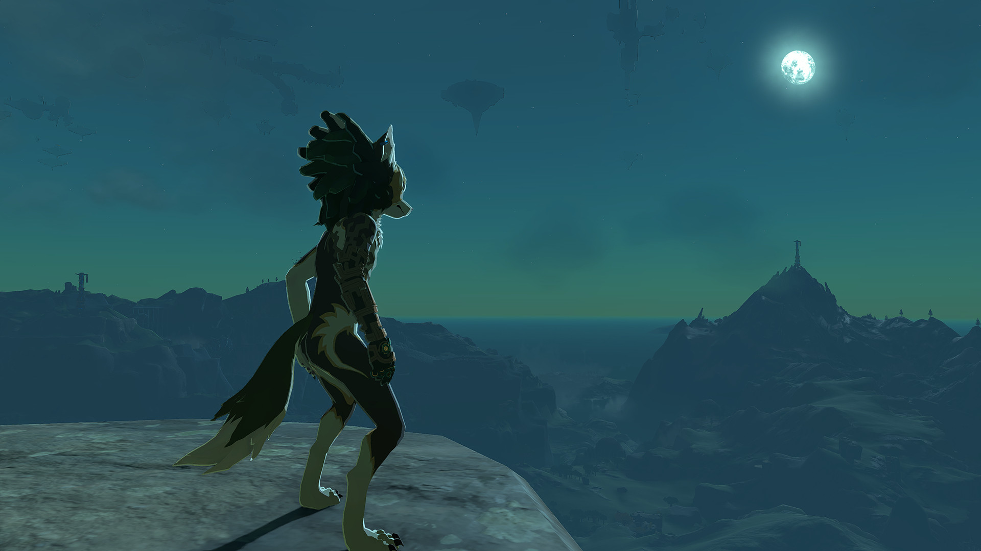 Wolf Link Mod for The Legend of Zelda: Tears of the Kingdom | TOTK Mods