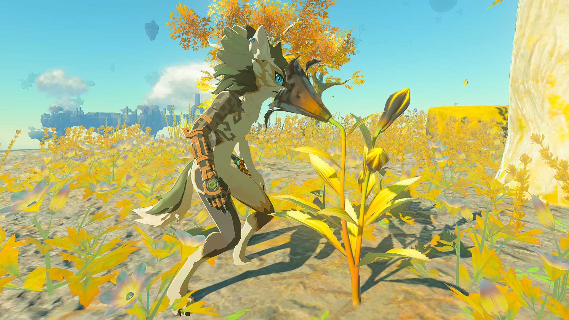 Wolf Link Mod for The Legend of Zelda: Tears of the Kingdom | TOTK Mods