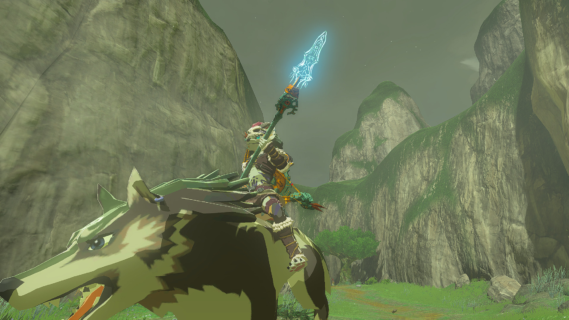 Wolf Link Mod for The Legend of Zelda: Tears of the Kingdom | TOTK Mods