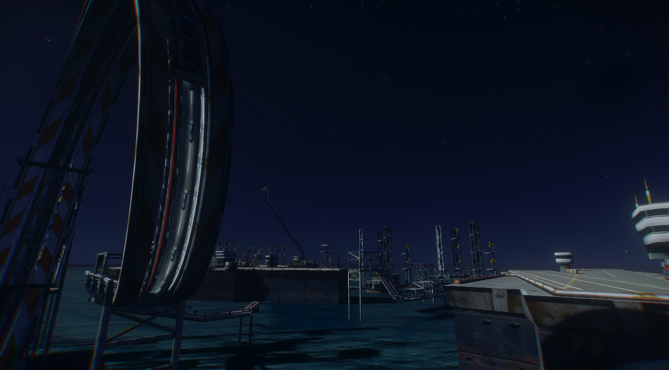 Metal Harbor Mod for Sonic Frontiers | Frontiers Mods