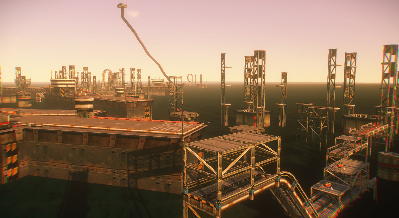 Metal Harbor Mod for Sonic Frontiers | Frontiers Mods