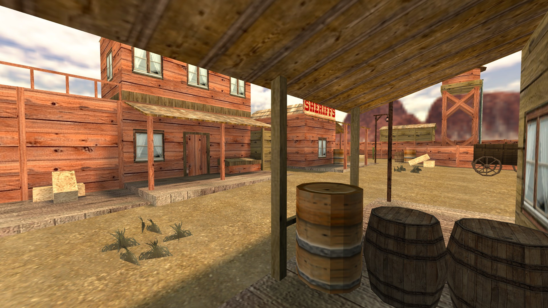 aim_western_s Mod for Counter-Strike 1.6 | CS1.6 Mods