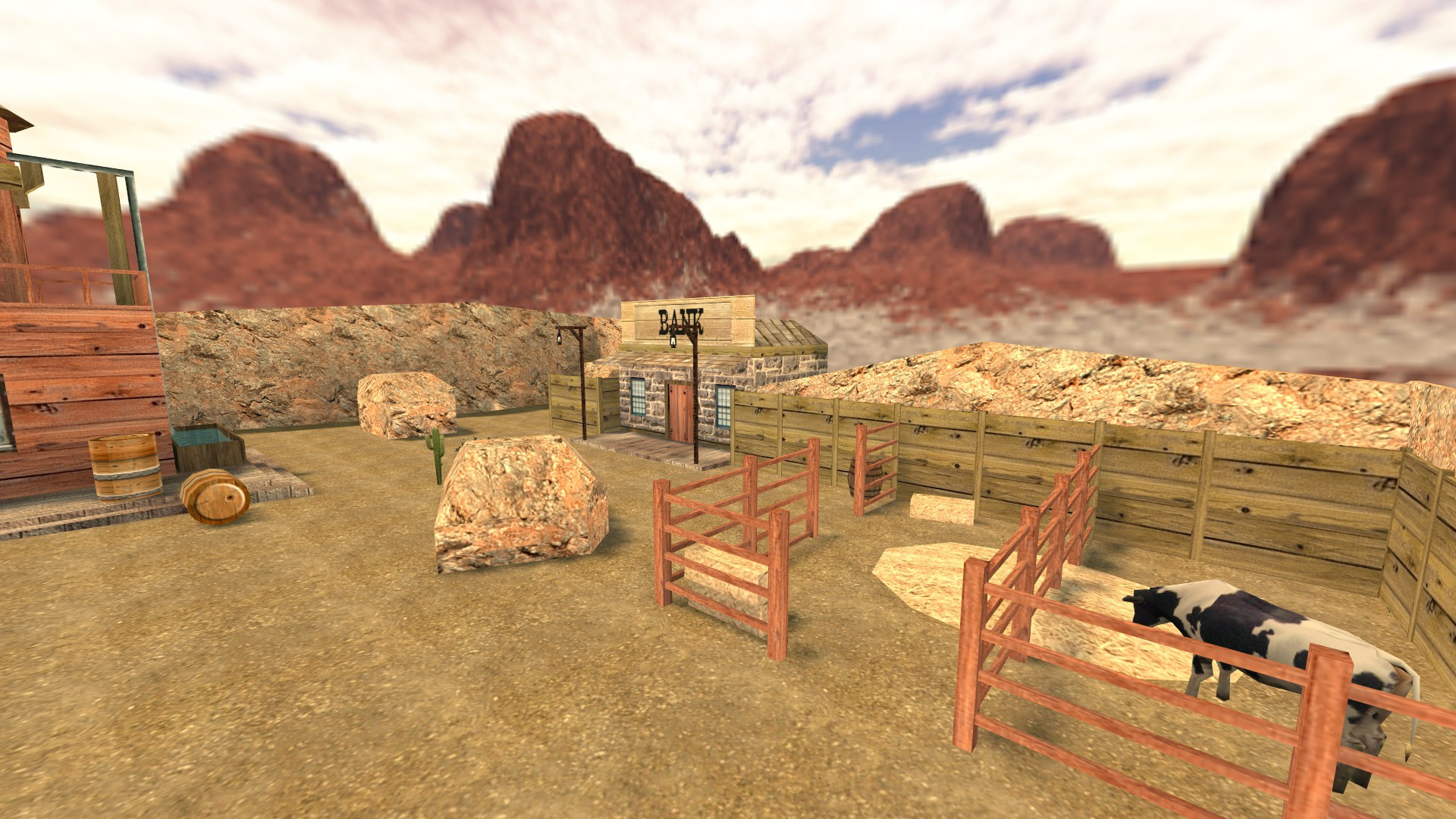 aim_western_s Mod for Counter-Strike 1.6 | CS1.6 Mods