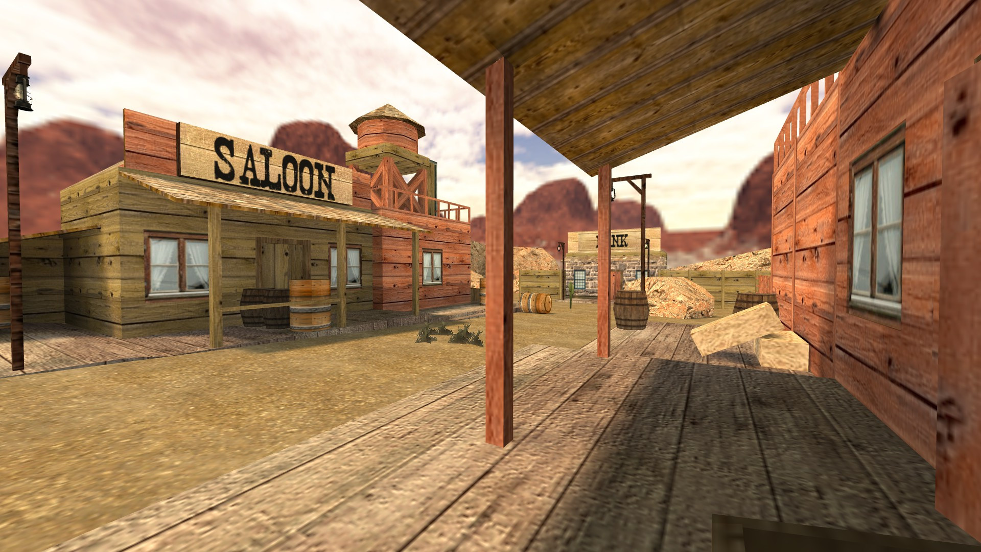 aim_western_s Mod for Counter-Strike 1.6 | CS1.6 Mods