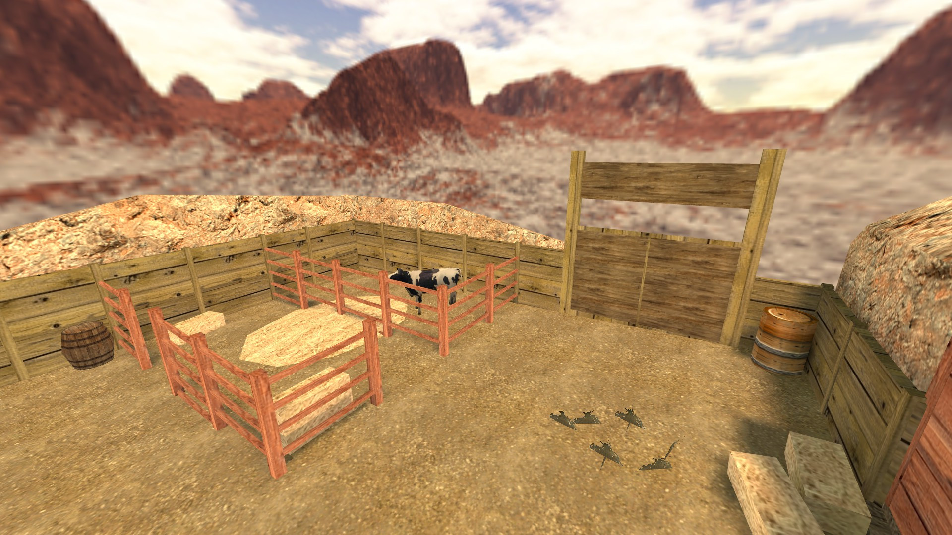 aim_western_s Mod for Counter-Strike 1.6 | CS1.6 Mods