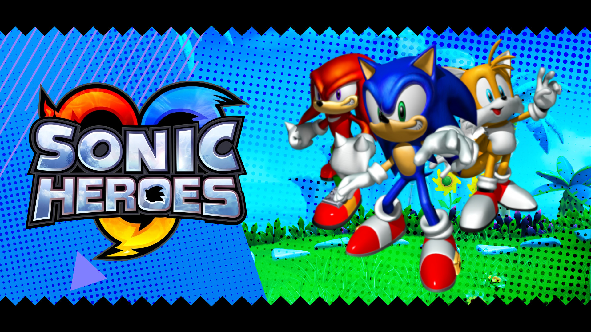 Sonic Heroes Pack Mod for Sonic Superstars | SSS Mods
