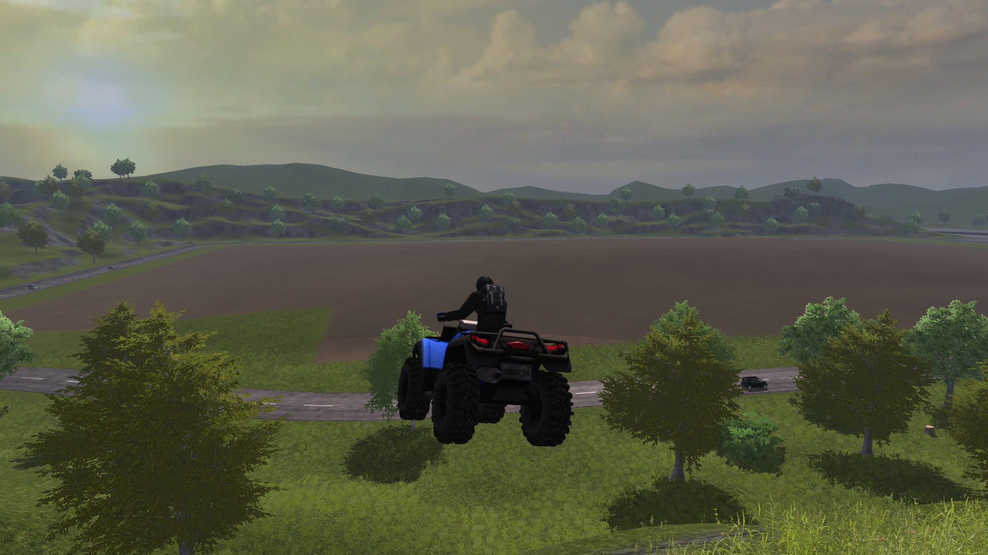 Lizard ATV Mod for Farming Simulator 2013 | FS2013 Mods