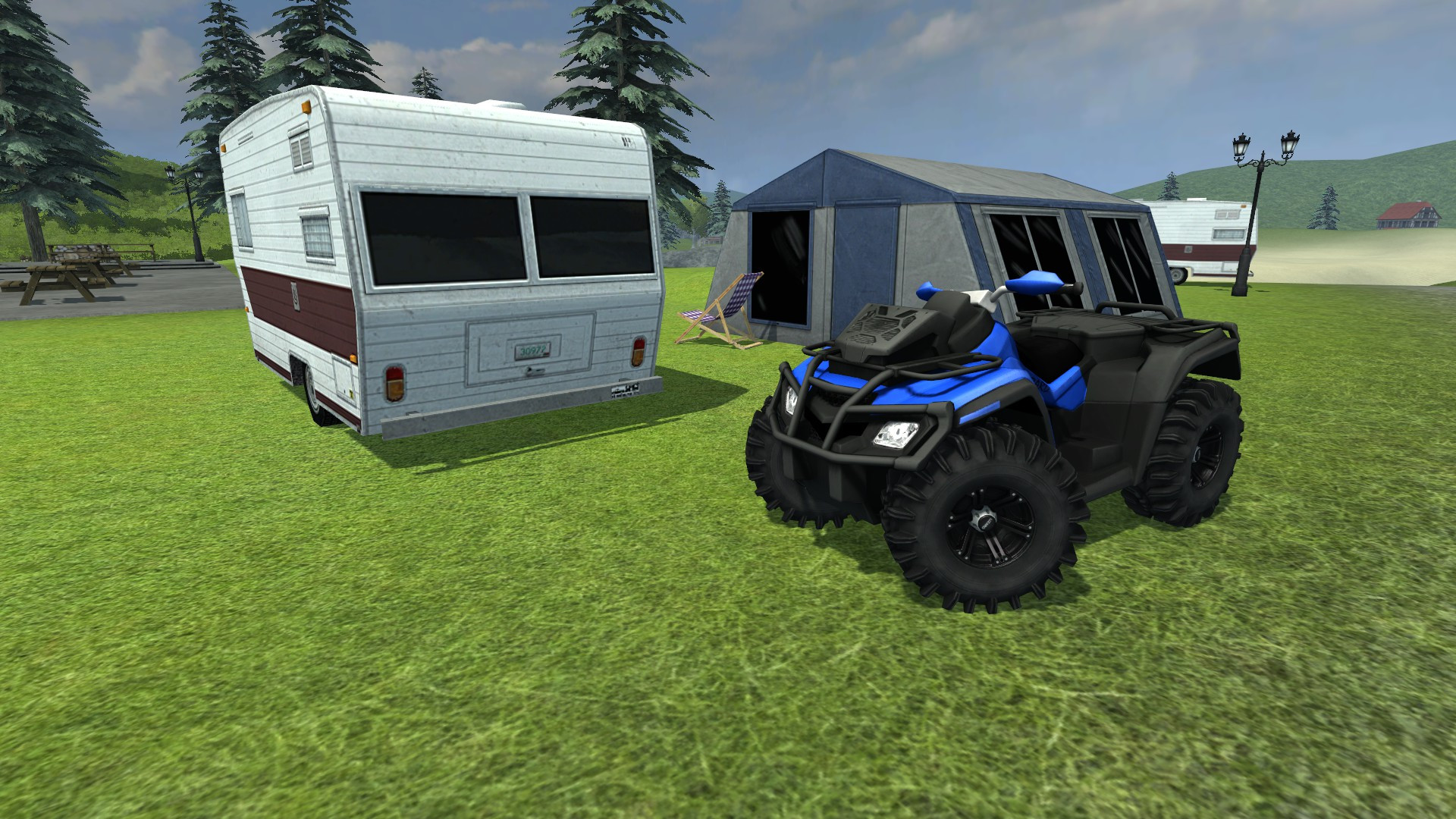 Lizard ATV Mod for Farming Simulator 2013 | FS2013 Mods