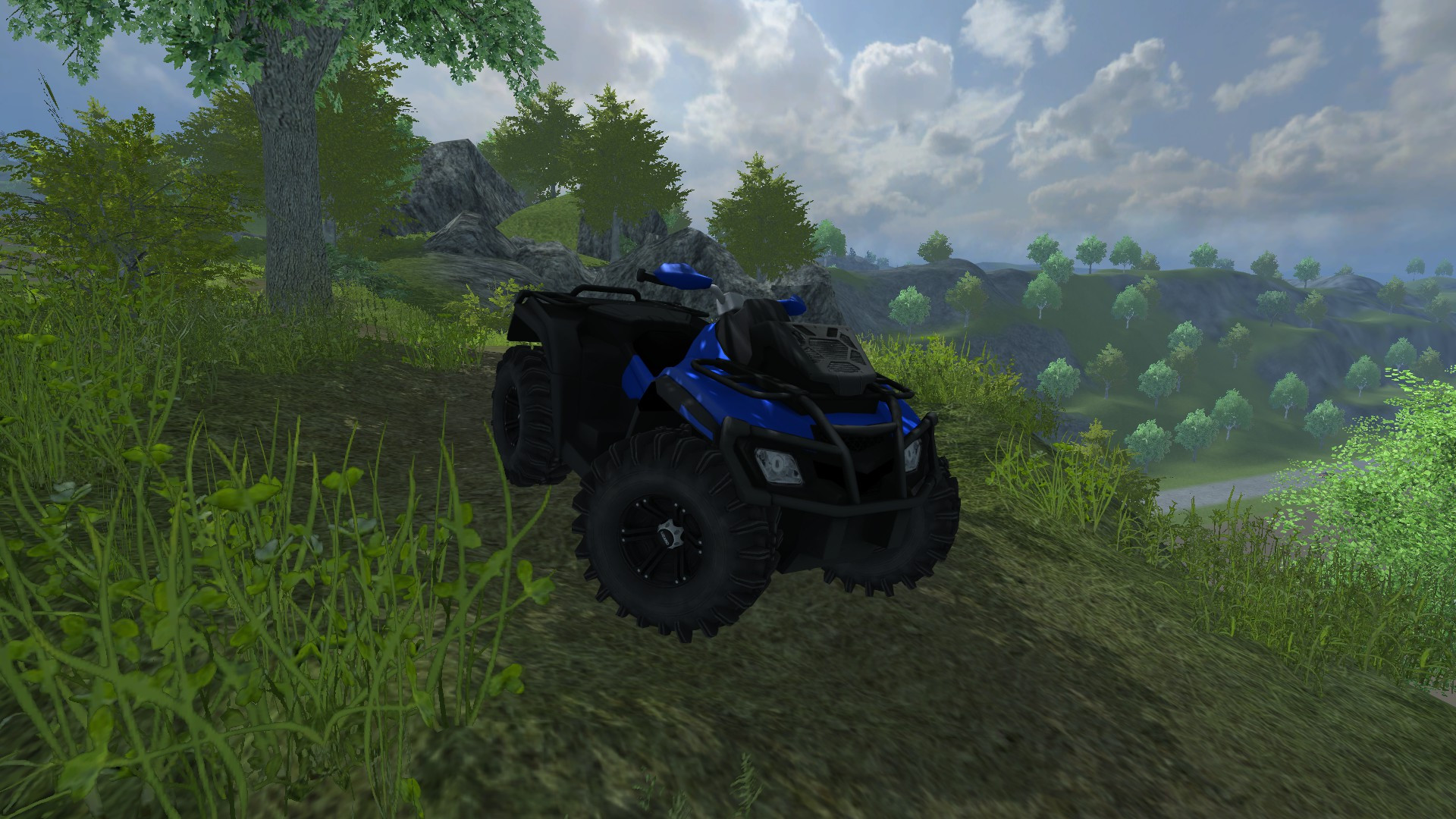 Lizard ATV Mod for Farming Simulator 2013 | FS2013 Mods