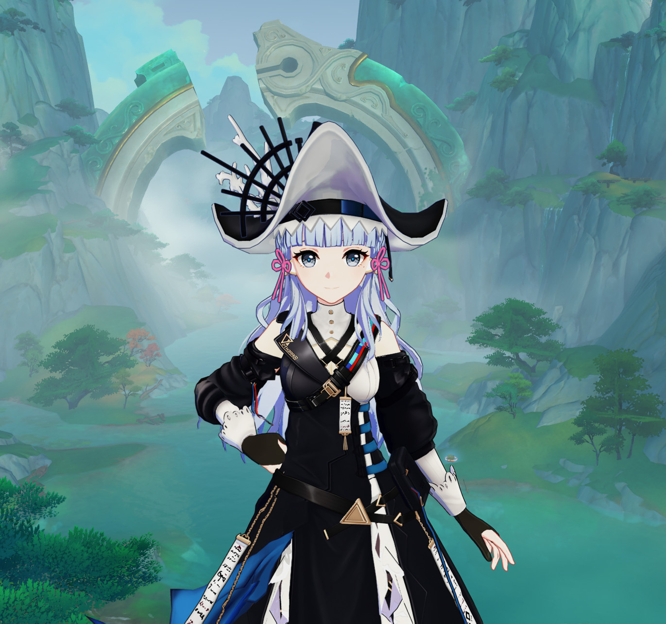 Ayaka - Captain of Dark Lily Mod for Genshin Impact | GI Mods