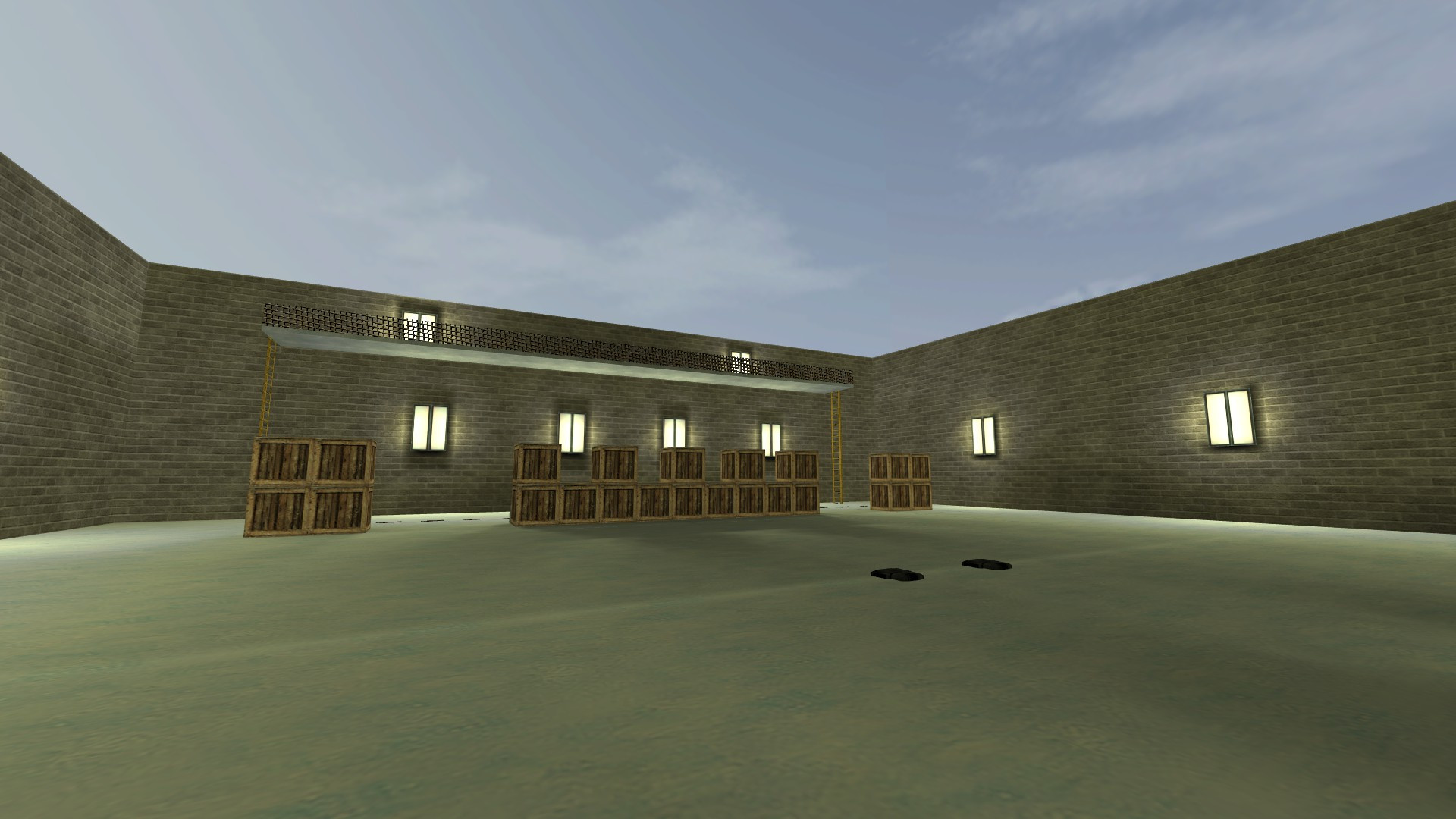 aim_winter_arena Mod for Counter-Strike 1.6 | CS1.6 Mods
