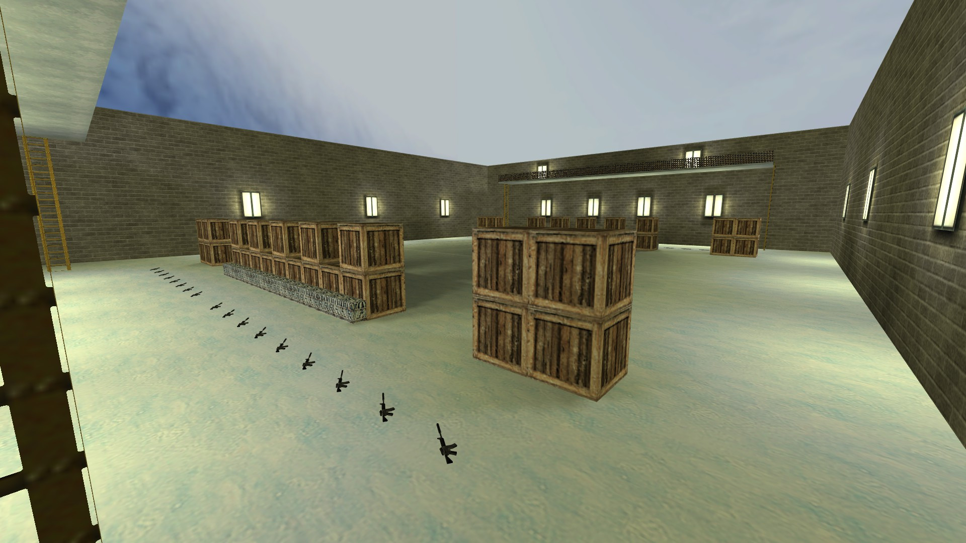 aim_winter_arena Mod for Counter-Strike 1.6 | CS1.6 Mods