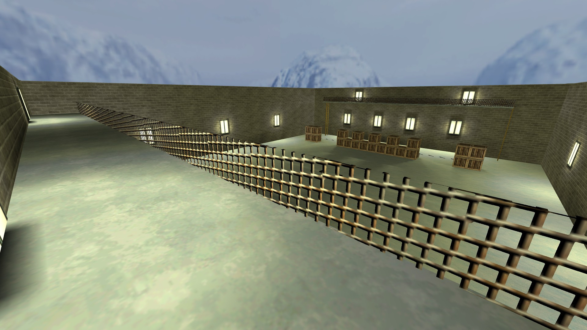 aim_winter_arena Mod for Counter-Strike 1.6 | CS1.6 Mods
