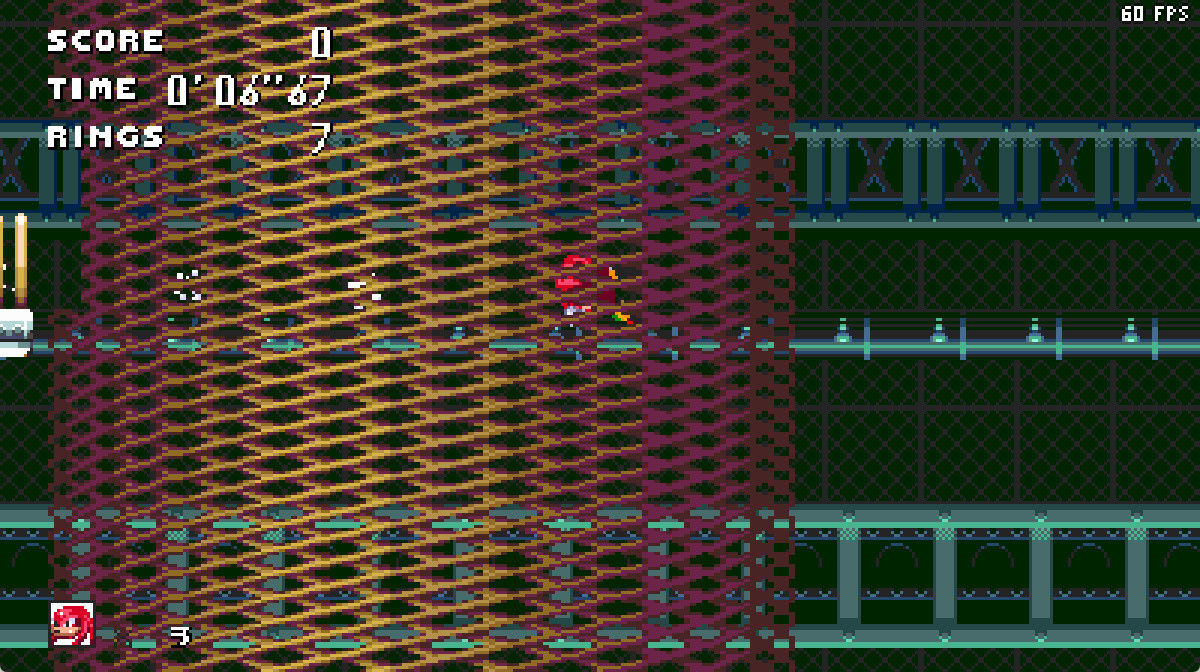 Sonic 3D Blast Style HUD Mod for Sonic 3 A.I.R. | S3AIR Mods