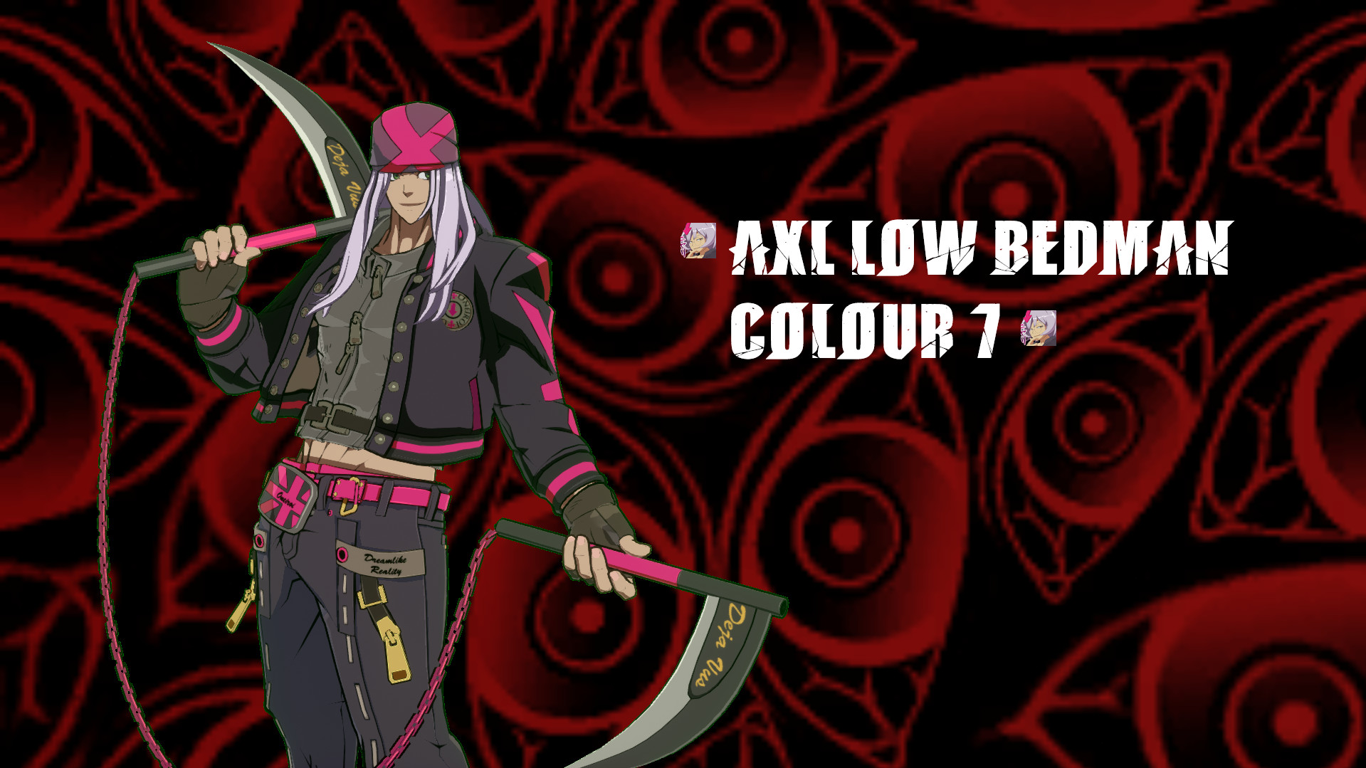 XRD Bedman inspired Axl skin Mod for GUILTY GEAR -STRIVE- | GGST Mods