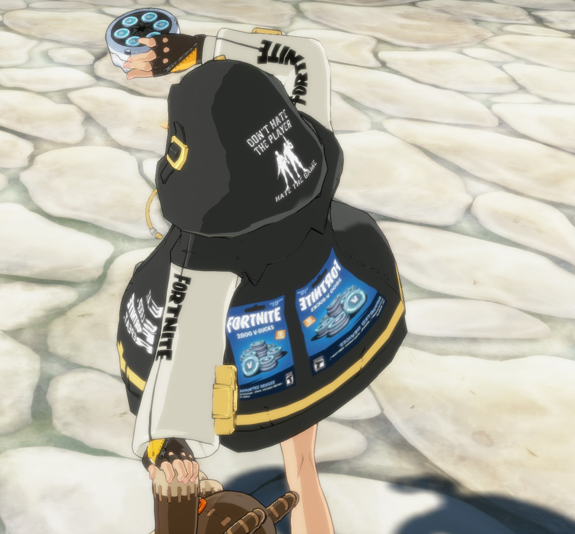 Cursed Fortnite clothing for Bridget Mod for GUILTY GEAR -STRIVE ...