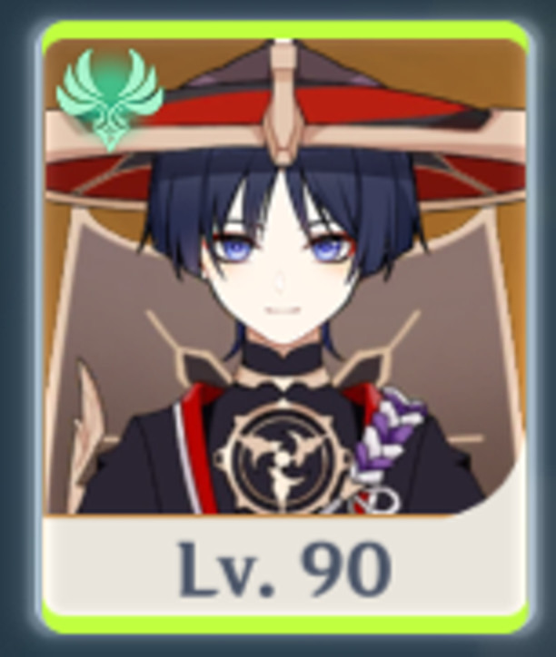 Scaramouche (Balladeer) icons! Mod for Genshin Impact | GI Mods