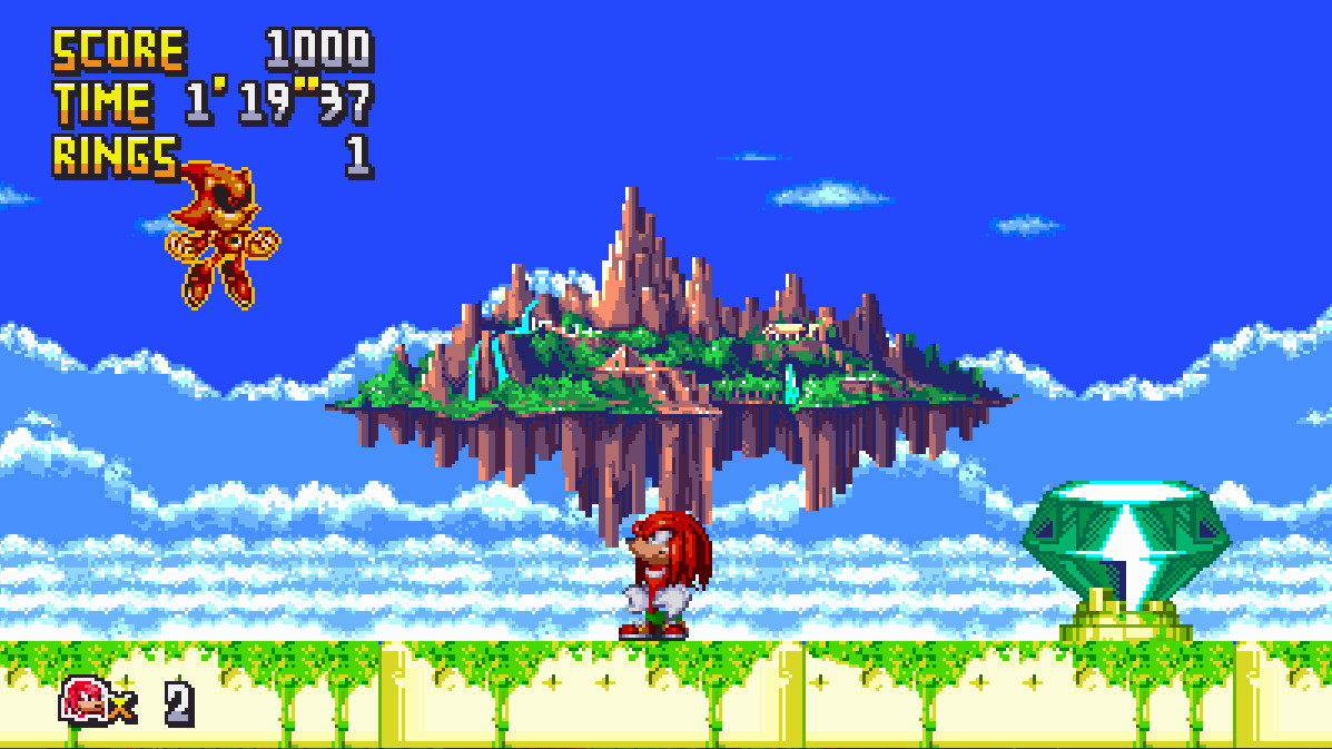 [ModGen] Metal Sonic over Mecha Sonic Mod for Sonic 3 A.I.R. | S3AIR Mods