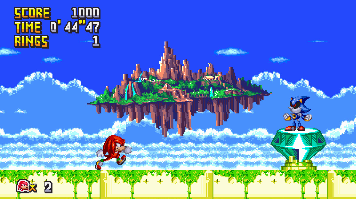 [ModGen] Metal Sonic over Mecha Sonic Mod for Sonic 3 A.I.R. | S3AIR Mods