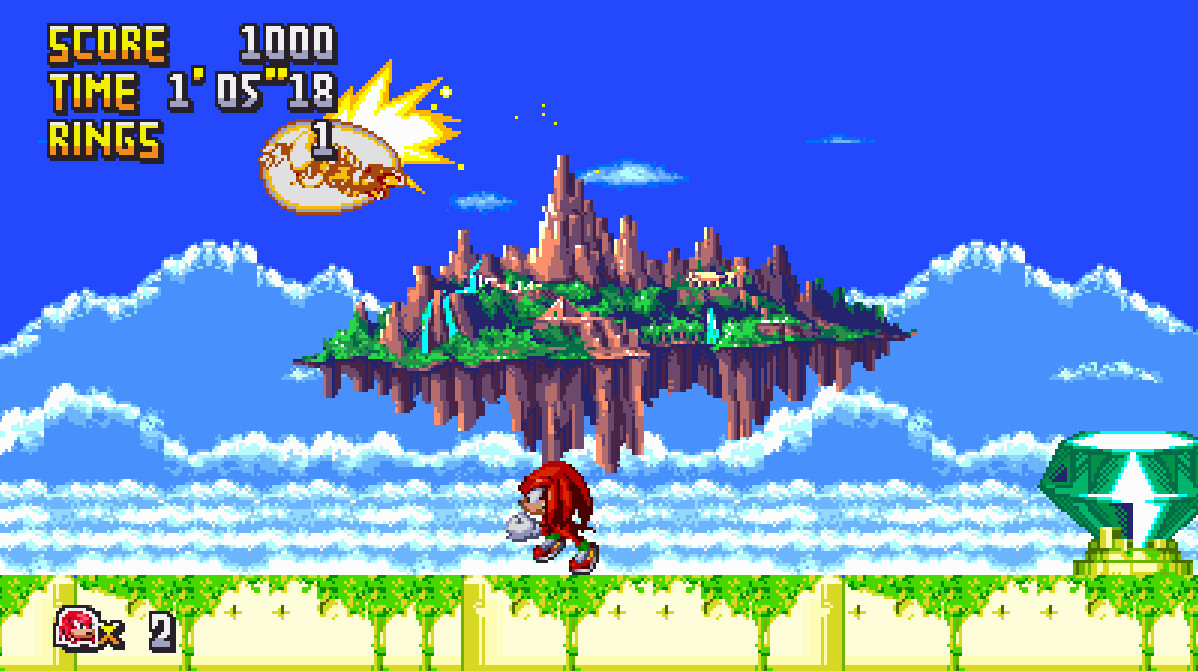 [ModGen] Metal Sonic over Mecha Sonic Mod for Sonic 3 A.I.R. | S3AIR Mods