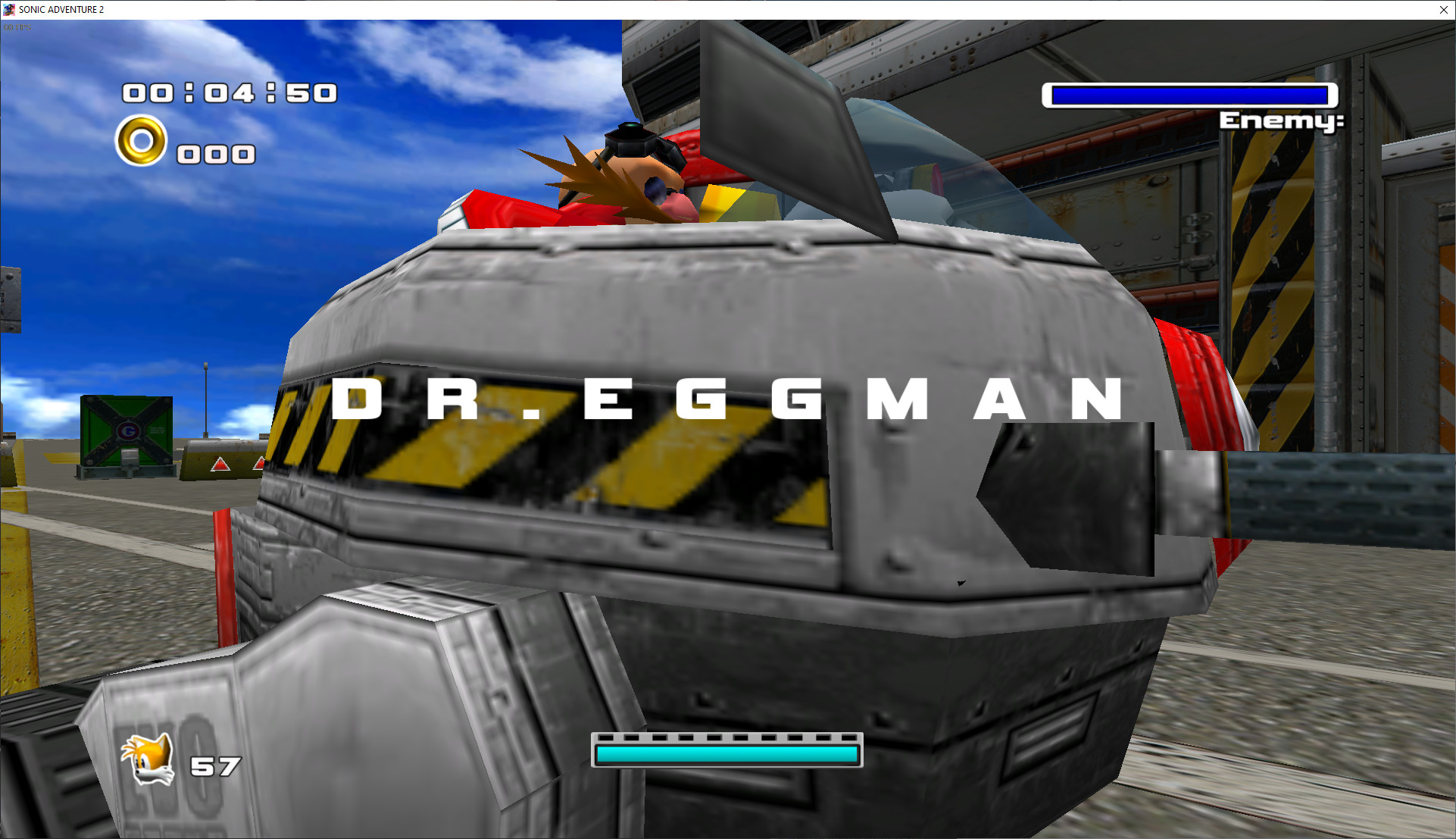 HD Boss Titles (customizable) Mod for Sonic Adventure 2 | SA2 Mods