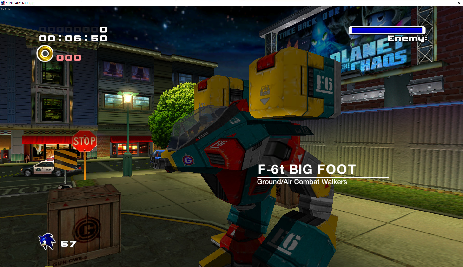 HD Boss Titles (customizable) Mod for Sonic Adventure 2 | SA2 Mods