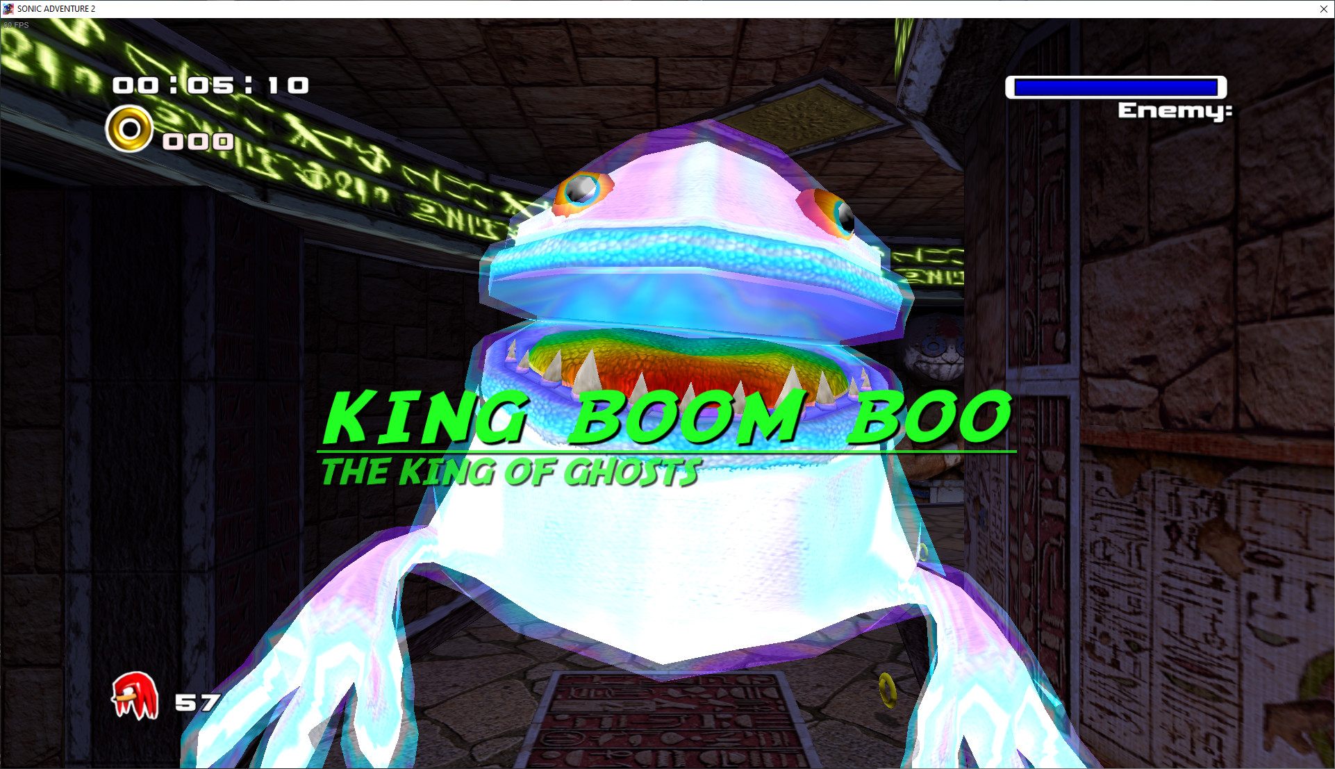 HD Boss Titles (customizable) Mod for Sonic Adventure 2 | SA2 Mods