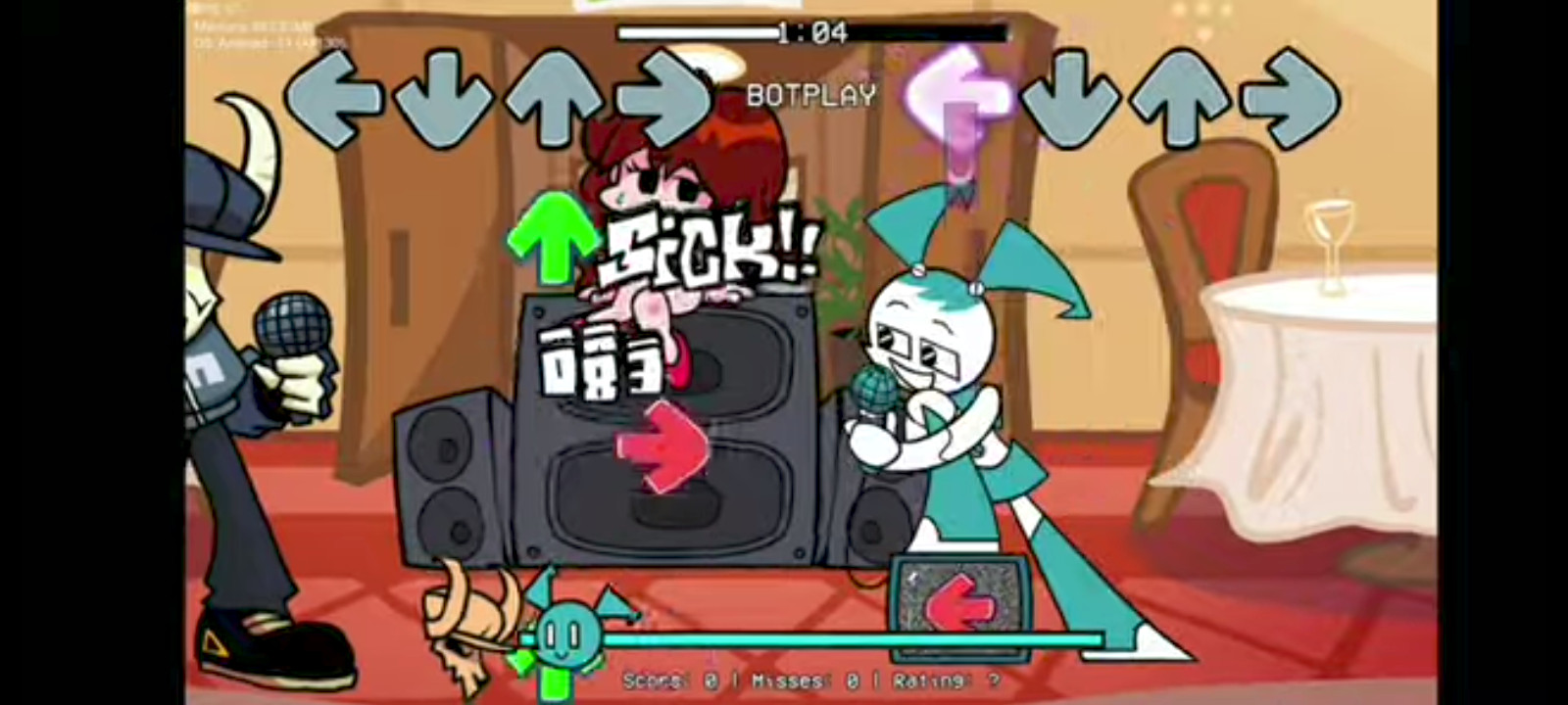 playable jenny optimized Mod for Friday Night Funkin' | FNF Mods