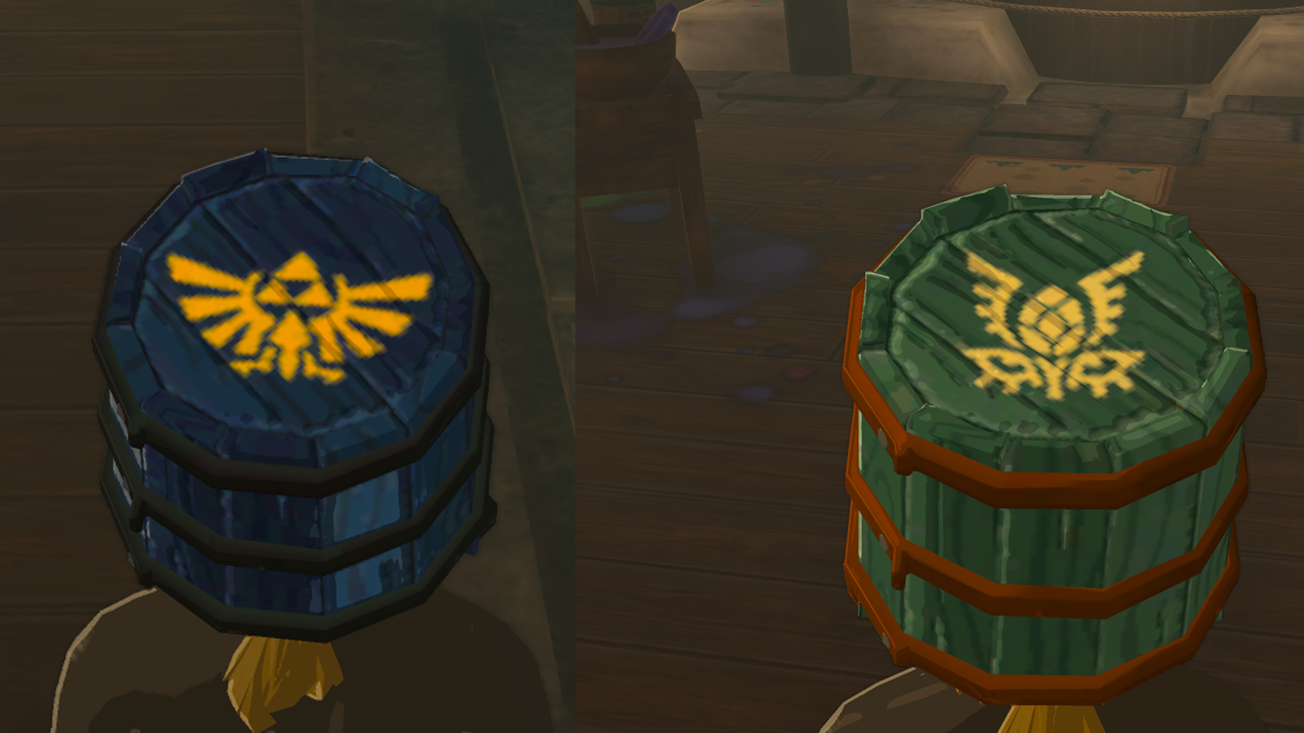 Bucket & Pot Helmet (Standalone) Mod for The Legend of Zelda: Tears of ...