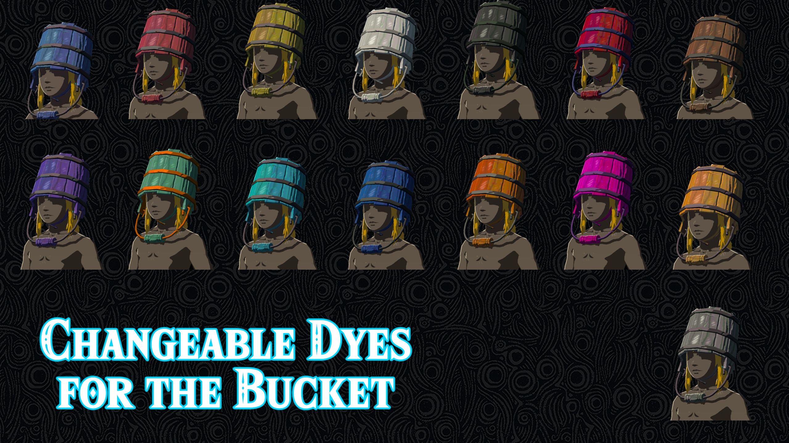 Bucket & Pot Helmet (Standalone) Mod for The Legend of Zelda: Tears of ...