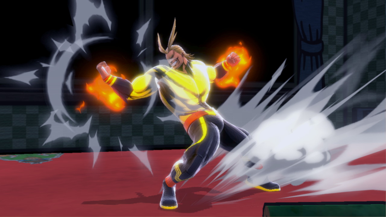 All Might - Custom Moveset Mod for Super Smash Bros. Ultimate | SSBU Mods