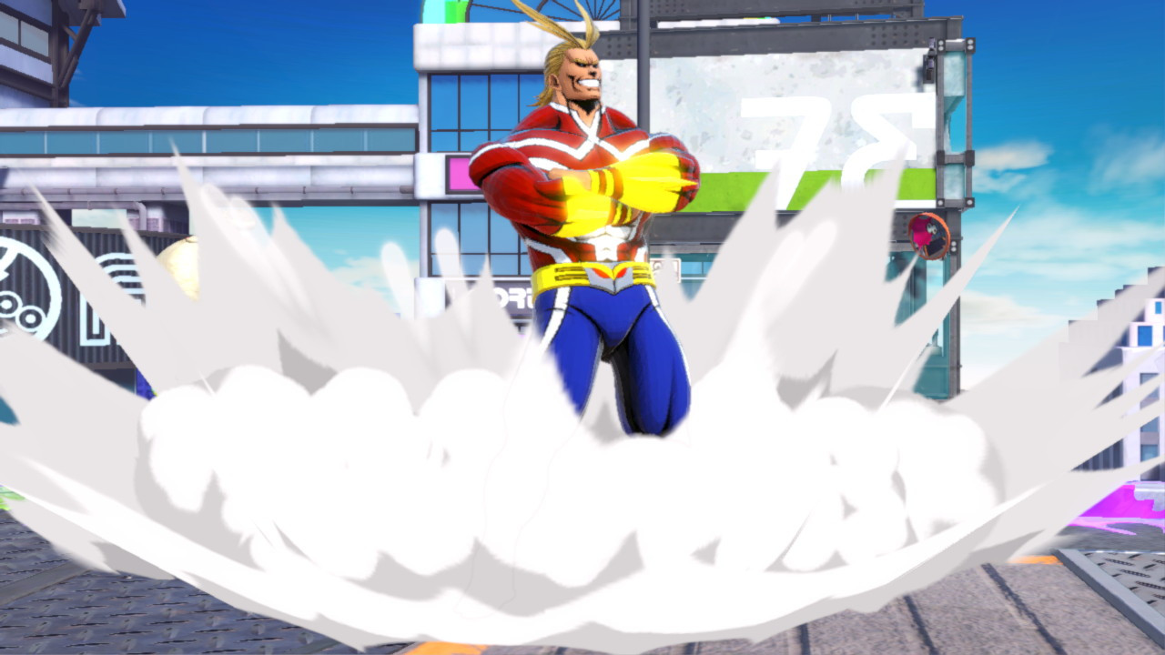 All Might - Custom Moveset Mod for Super Smash Bros. Ultimate | SSBU Mods
