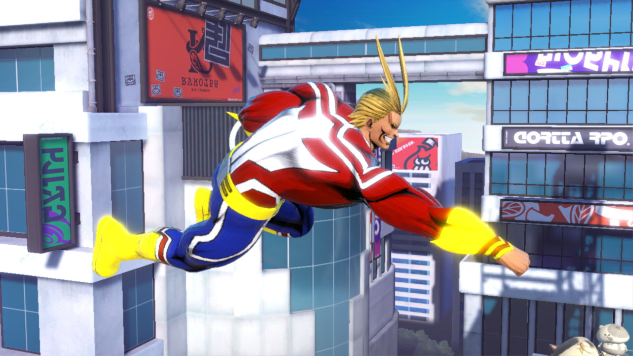 All Might - Custom Moveset Mod for Super Smash Bros. Ultimate | SSBU Mods