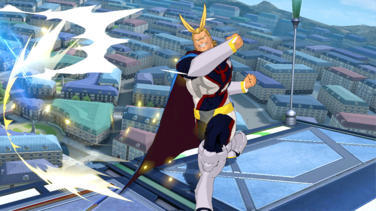 All Might - Custom Moveset Mod for Super Smash Bros. Ultimate | SSBU Mods