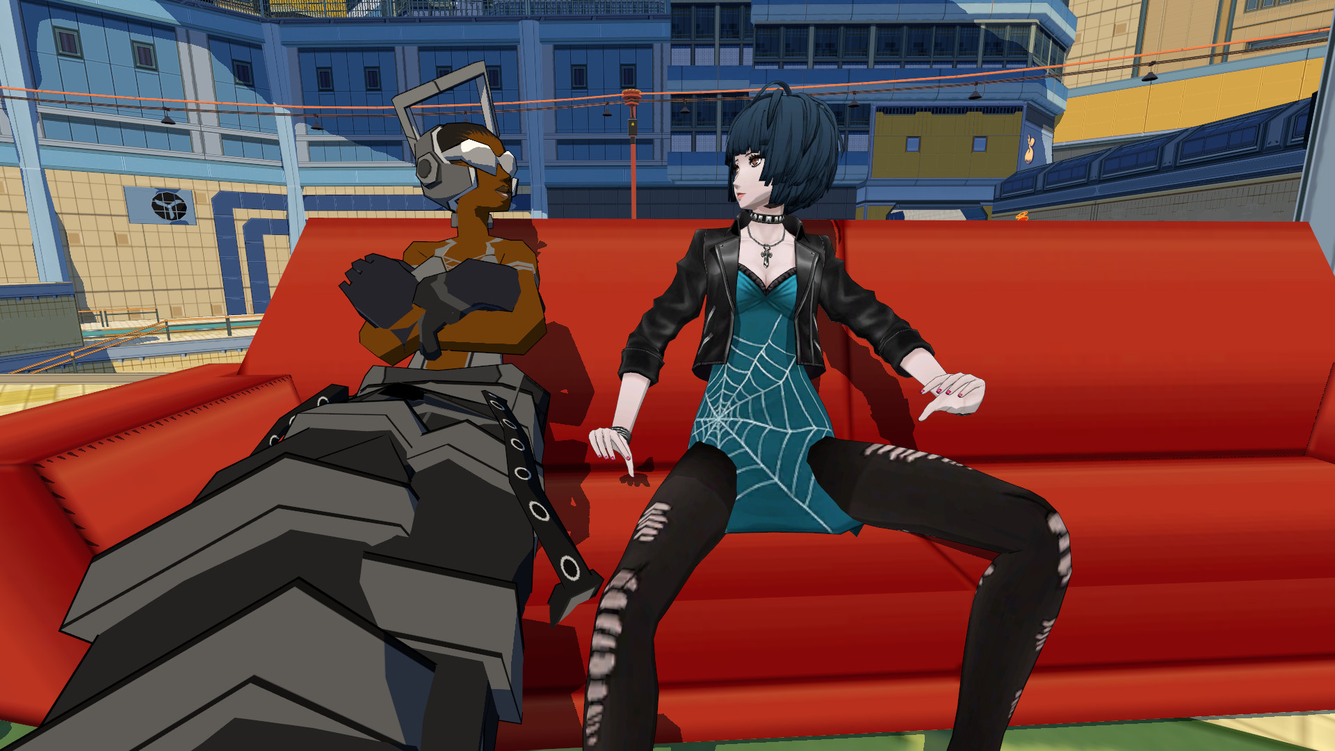 Tae Takemi (Persona 5) Mod for Bomb Rush Cyberfunk | BRC Mods