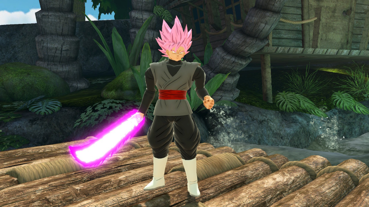 Goku Black Rose Mod for Super Smash Bros. Ultimate | SSBU Mods