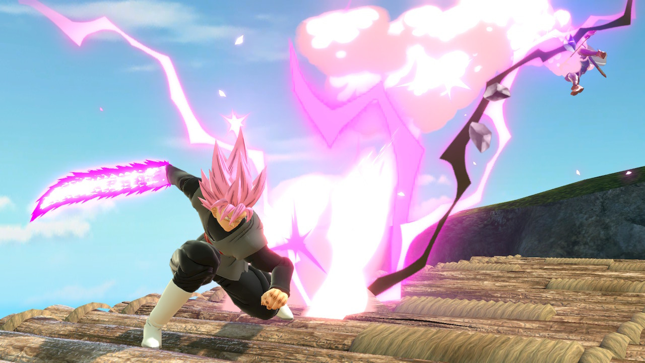 Goku Black Rose Mod for Super Smash Bros. Ultimate | SSBU Mods