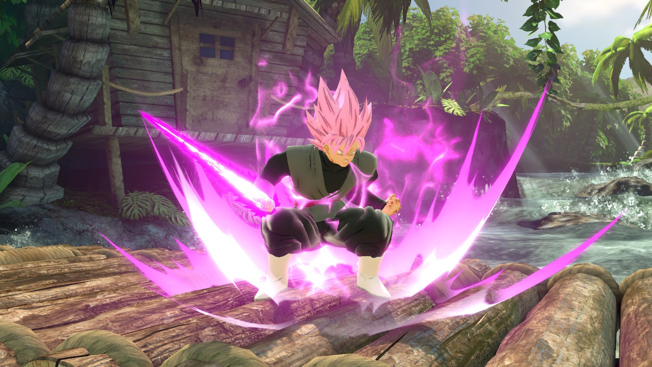 Goku Black Rose Mod for Super Smash Bros. Ultimate | SSBU Mods