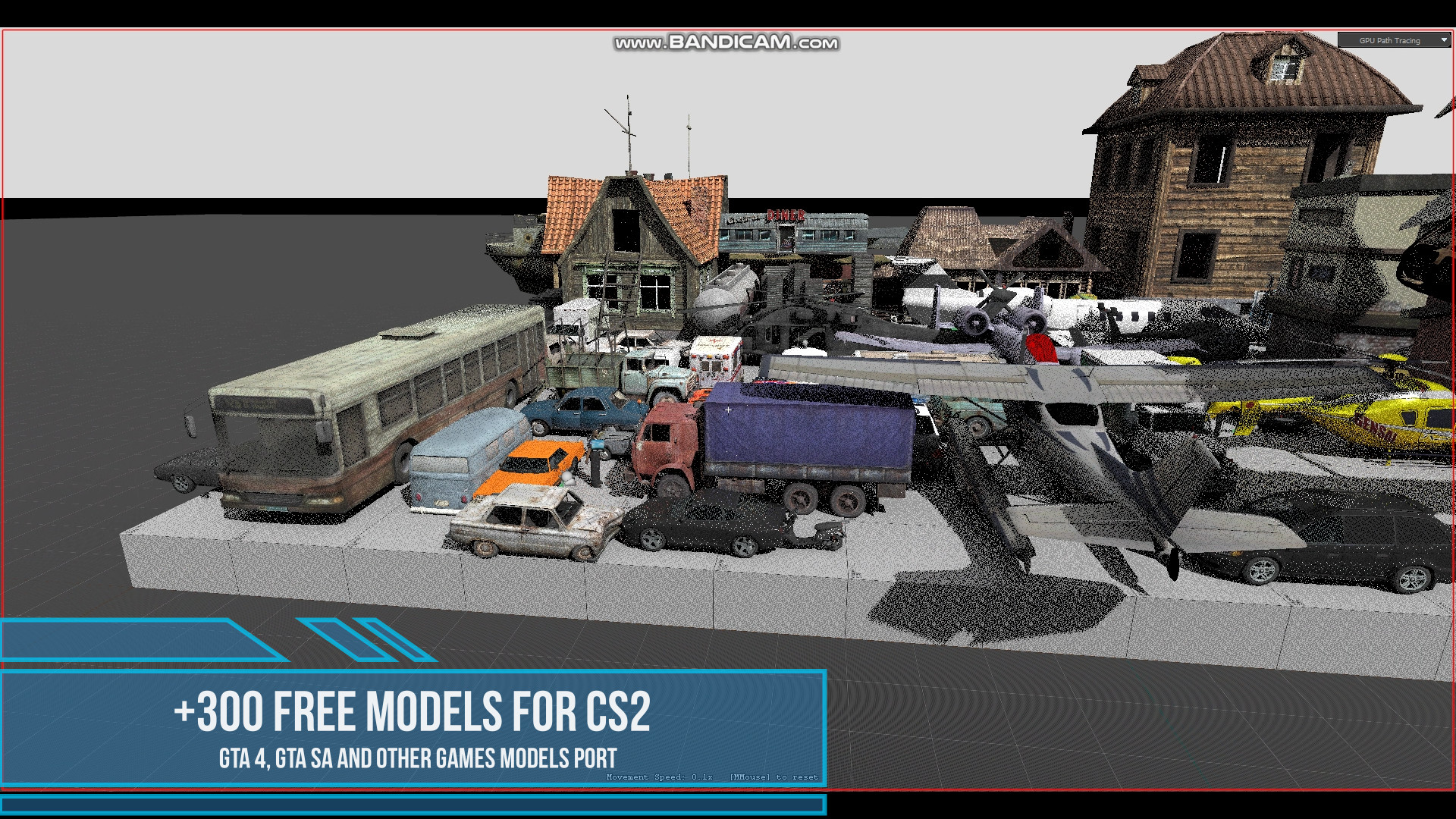 300 Models Mix Props Pack Mod for Counter-Strike 2 | CS2 Mods
